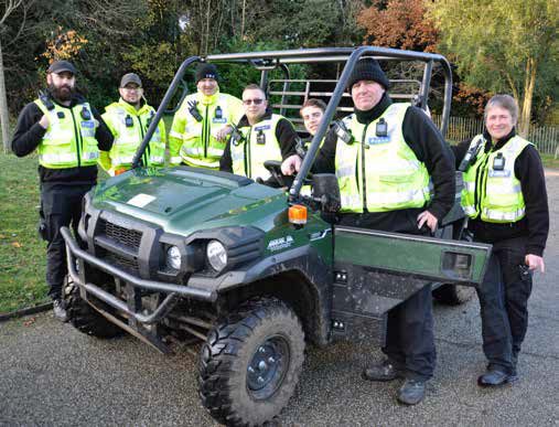Park Patrol | Friends of Christchurch Park Ipswich